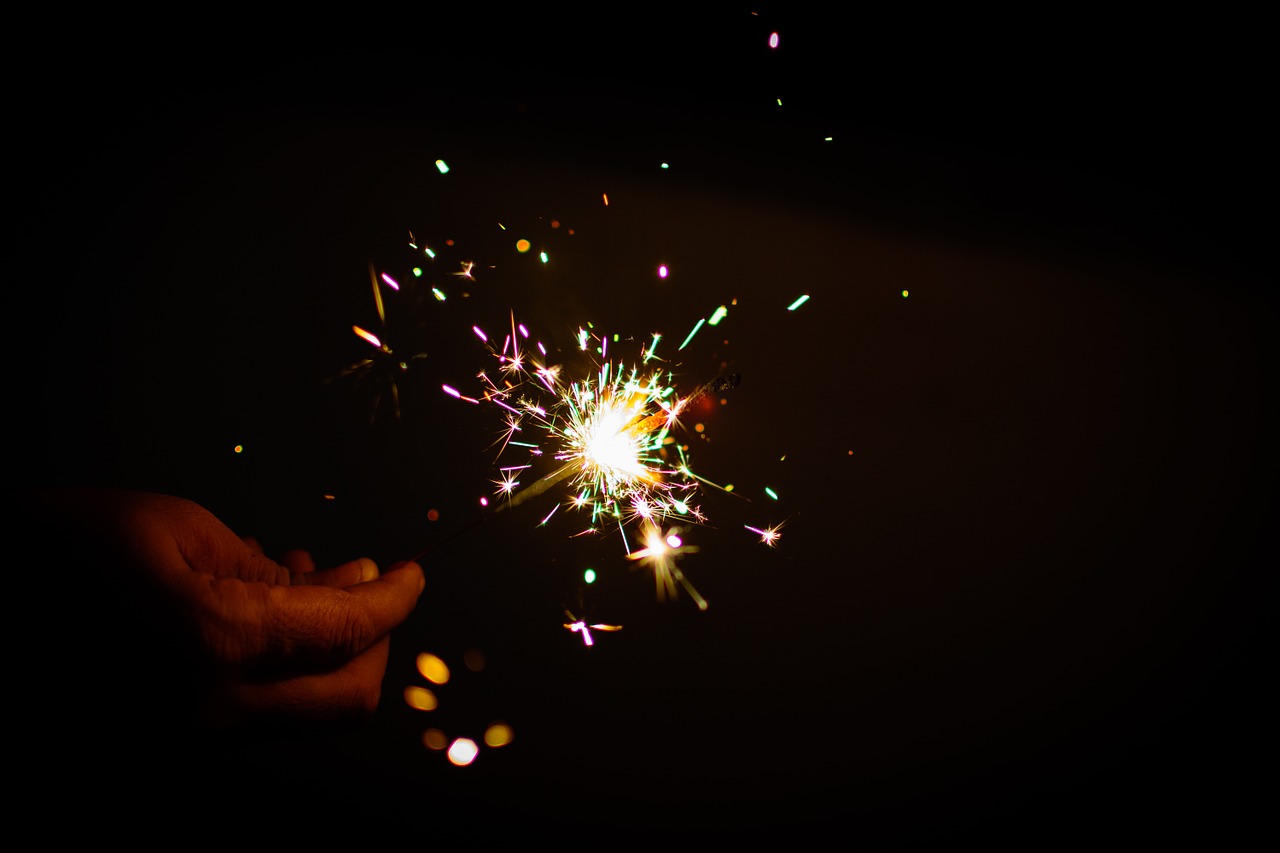 July Fireworks in Words - A Book Geek