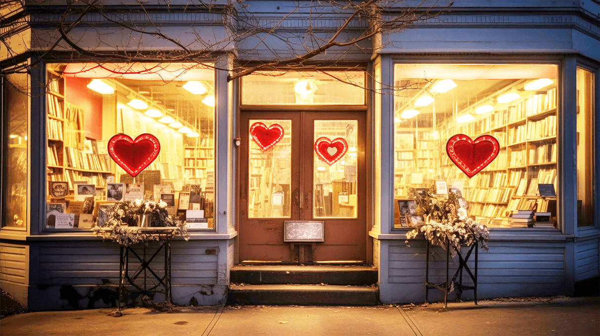 A Guide to 2024 Bookstore Romance Day at A Book Geek