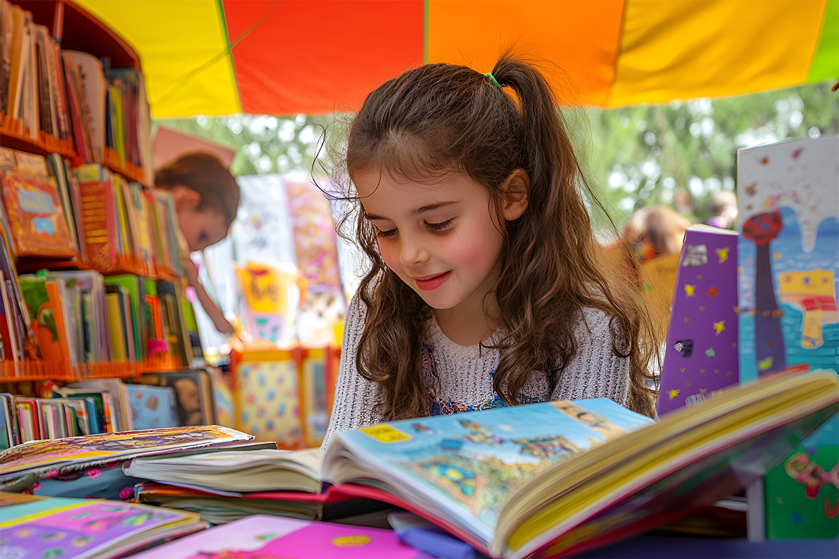 Discover the Magic of Book Fairs | A Book Geek