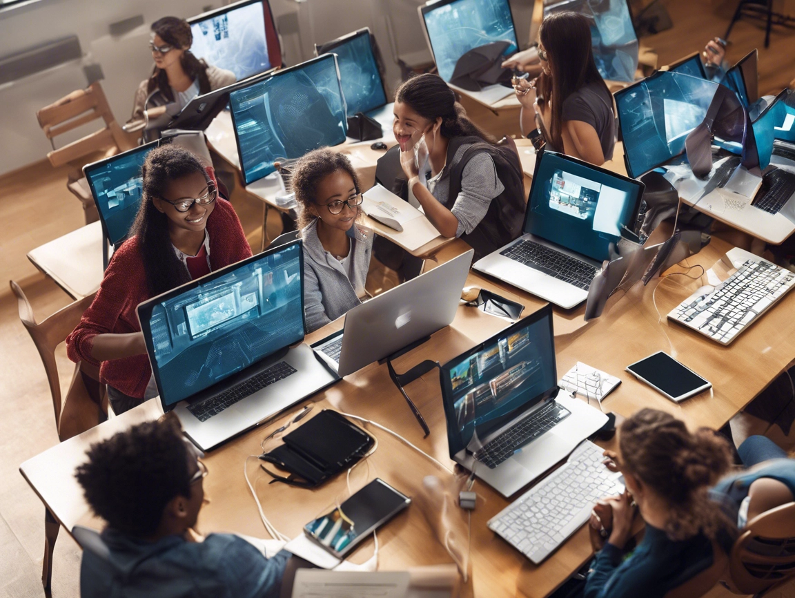 The Digital Revolution in Higher Education: Online Learning