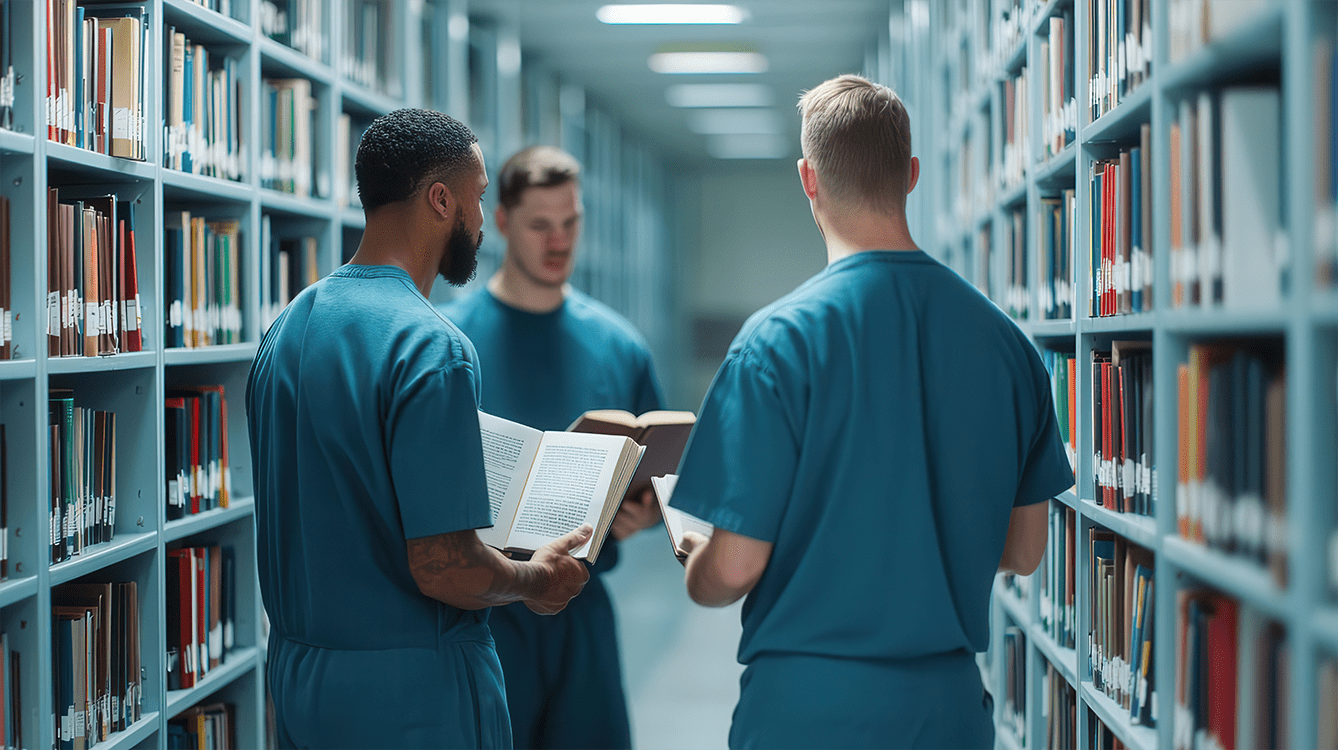 Empowering Lives Through a Book Drive for Prisons