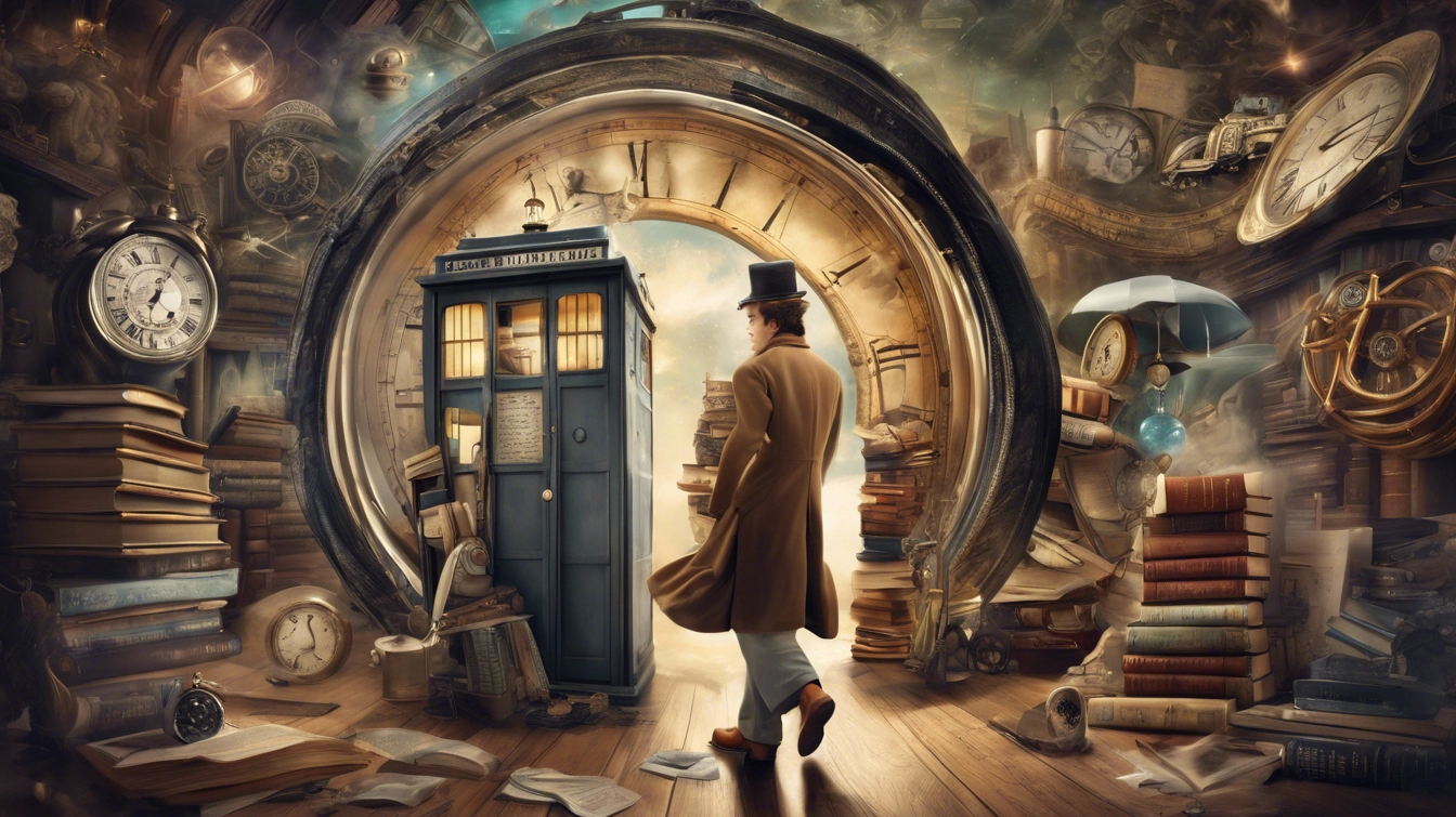 Pretend to Be a Time Traveler: A Journey