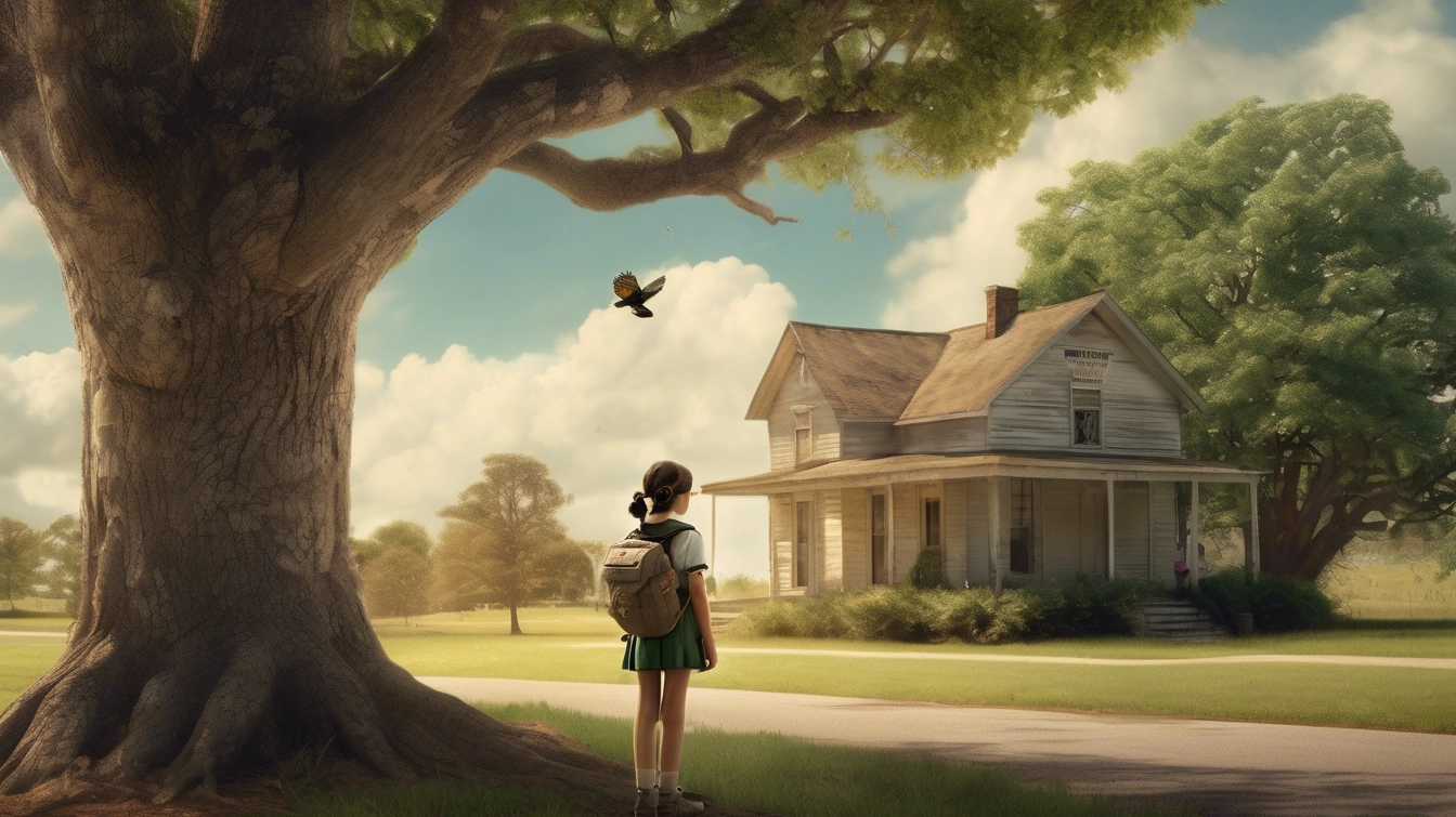 Scout Finch: Her Coming-of-Age Journey
